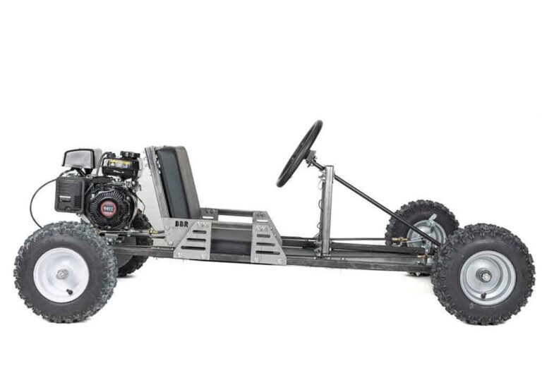 A Bolt Together Go-Kart Kit – No Welding Required