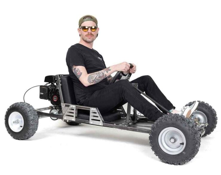 A Bolt Together Go-Kart Kit – No Welding Required