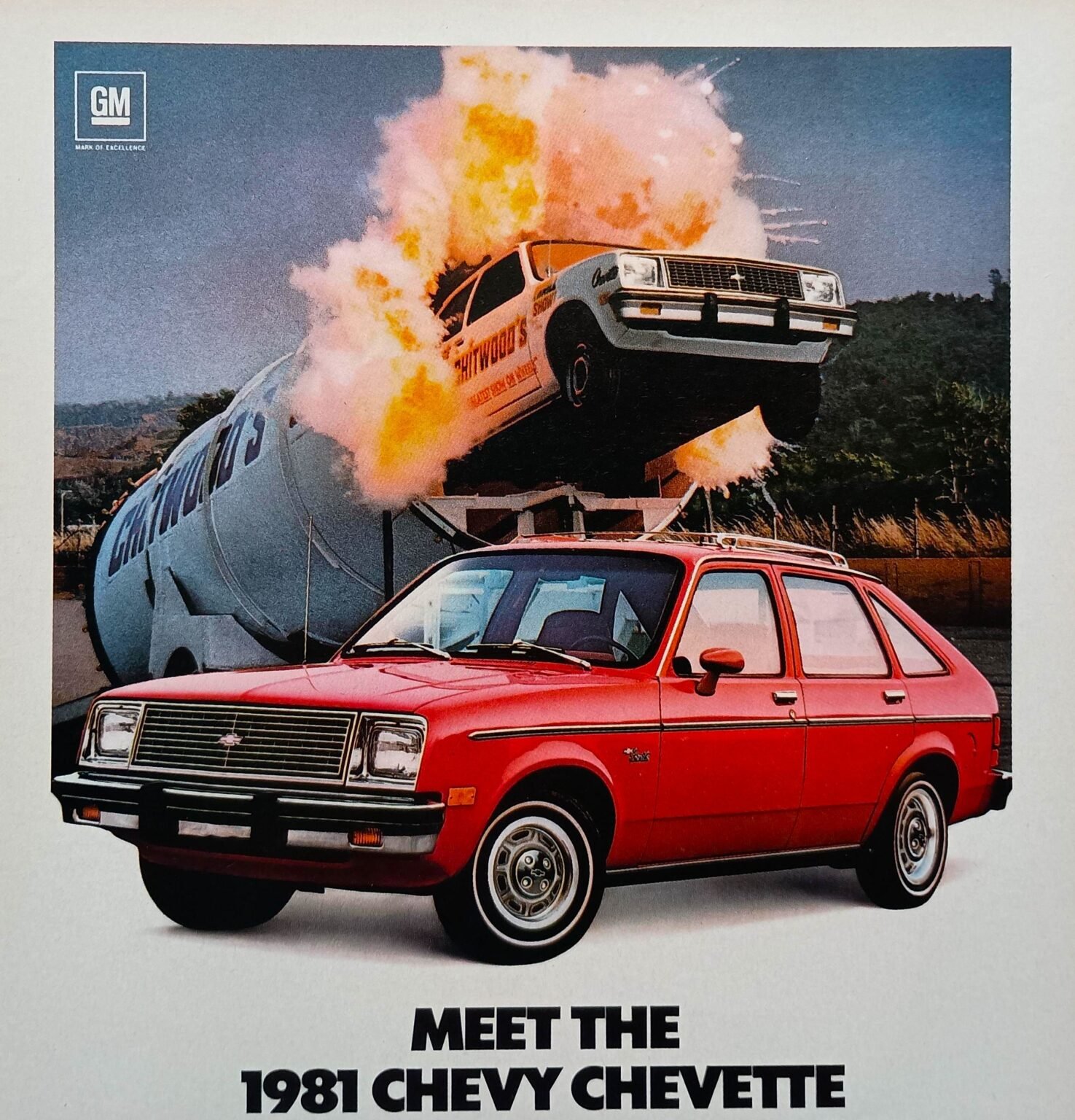 The Fastest Chevette Ever? A 447 BHP V8-Swapped 1976 Chevette