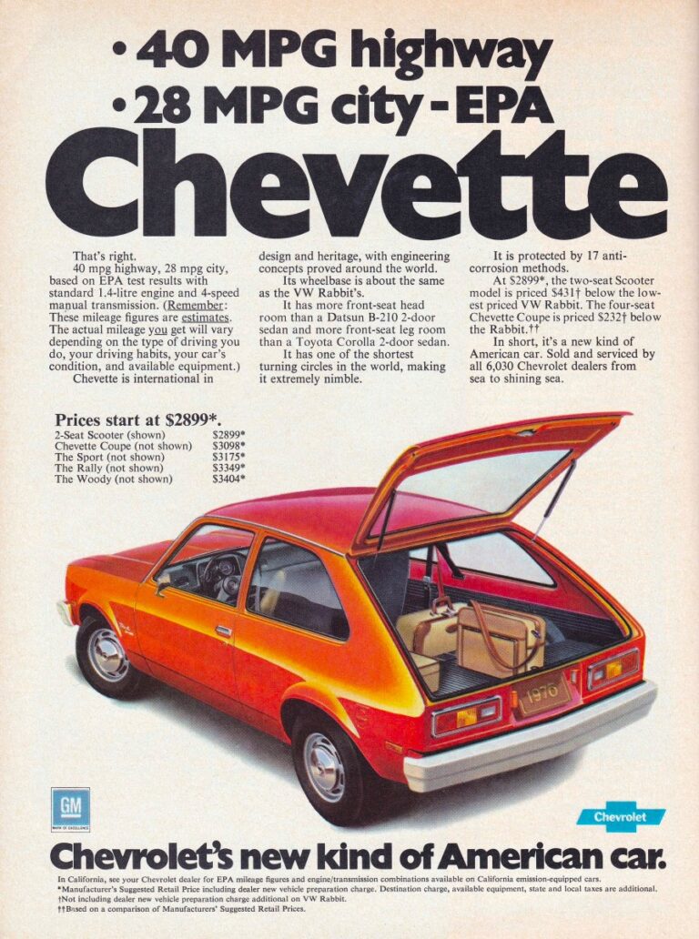 The Fastest Chevette Ever? A 447 BHP V8-Swapped 1976 Chevette