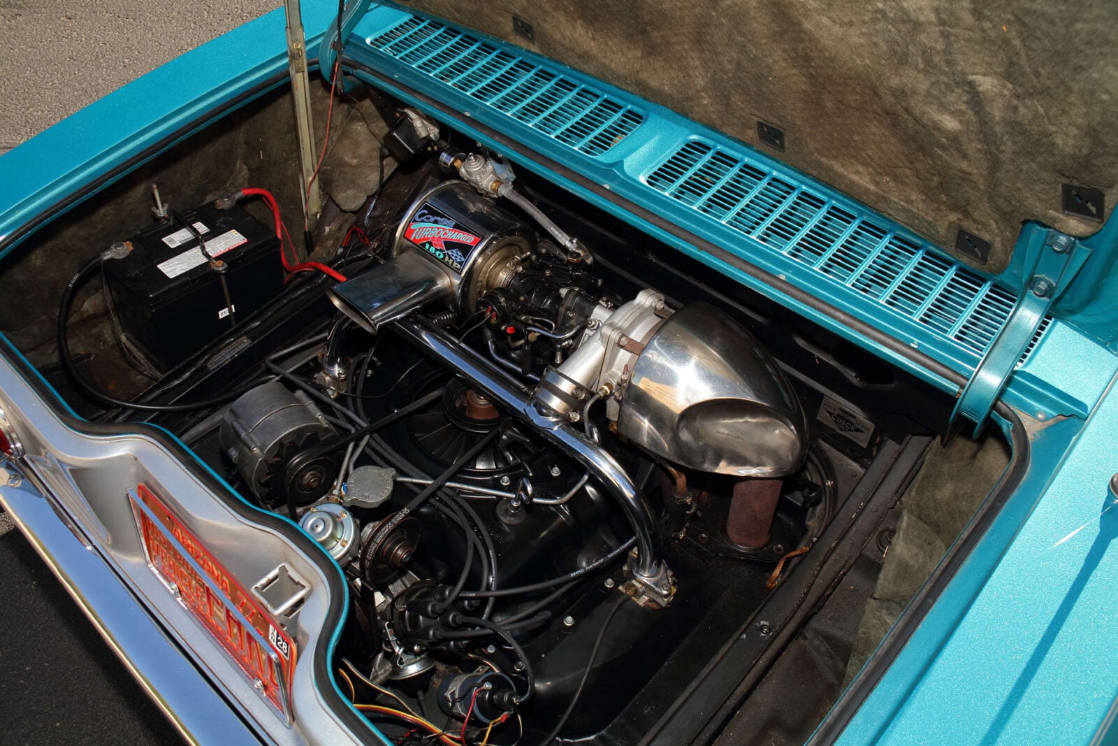 The American Air-Cooled Flat Six: A 1965 Chevrolet Corvair Corsa Turbo