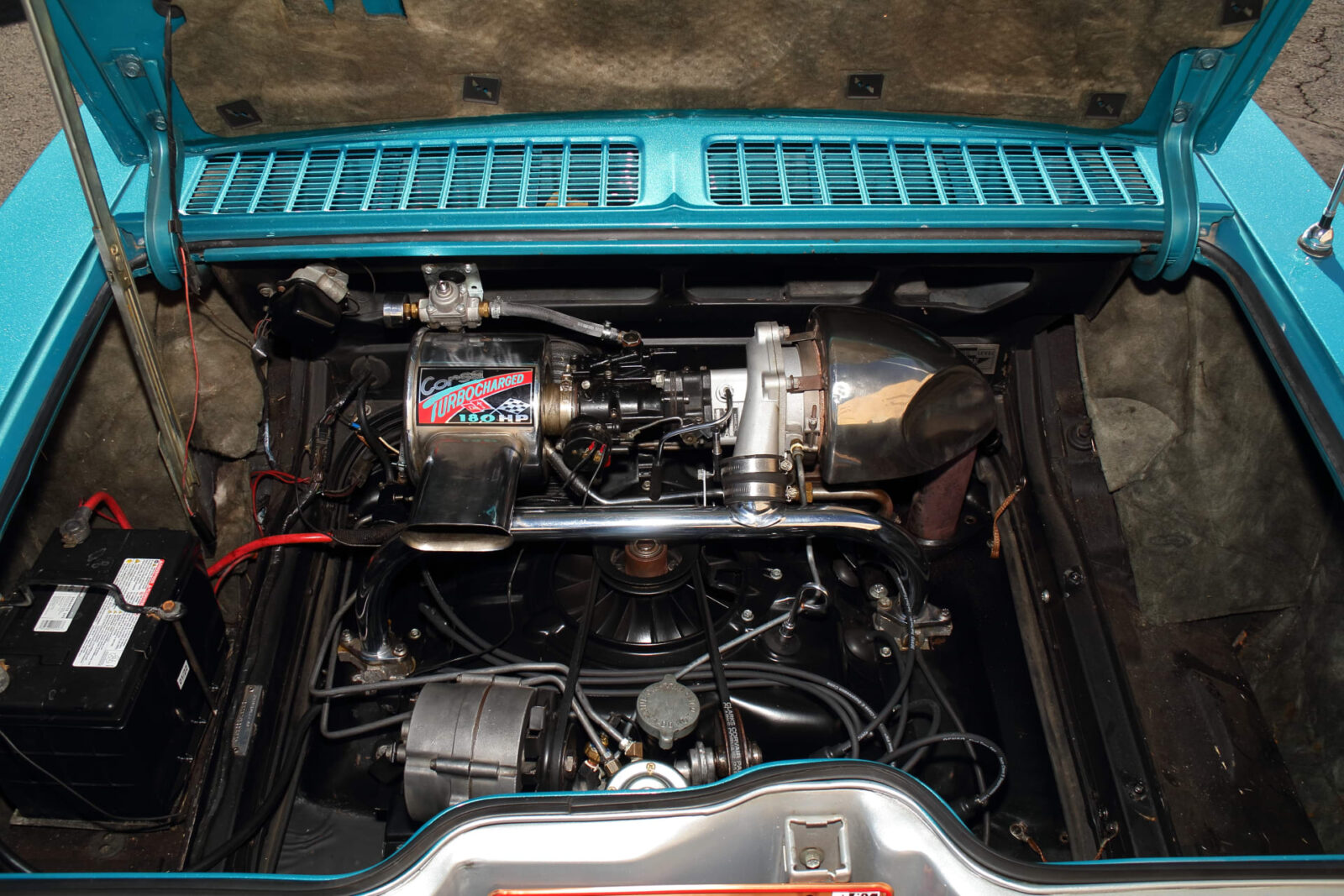 The American Air-Cooled Flat Six: A 1965 Chevrolet Corvair Corsa Turbo