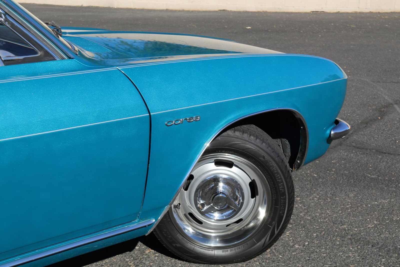 The American Air-Cooled Flat Six: A 1965 Chevrolet Corvair Corsa Turbo