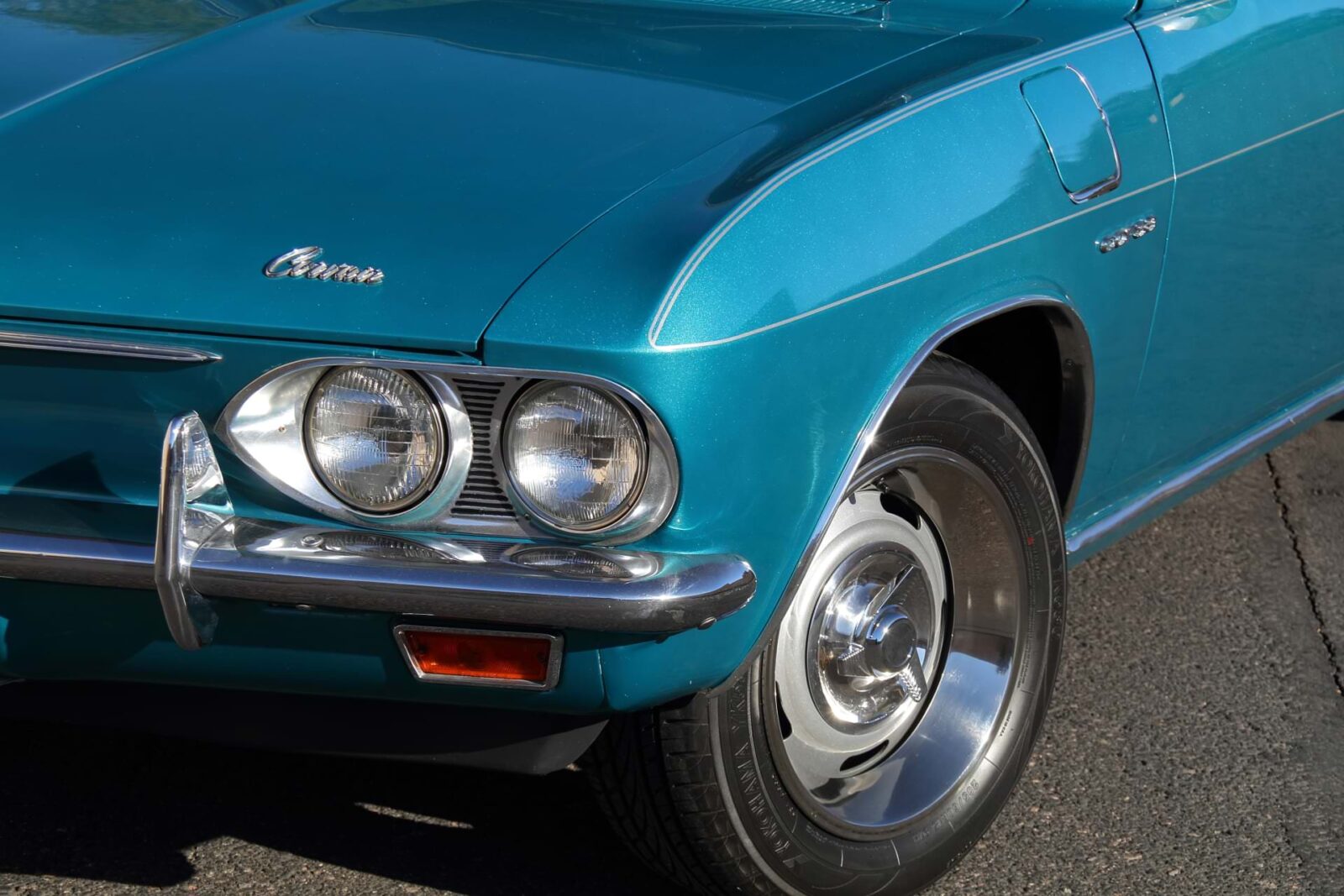 The American Air-Cooled Flat Six: A 1965 Chevrolet Corvair Corsa Turbo