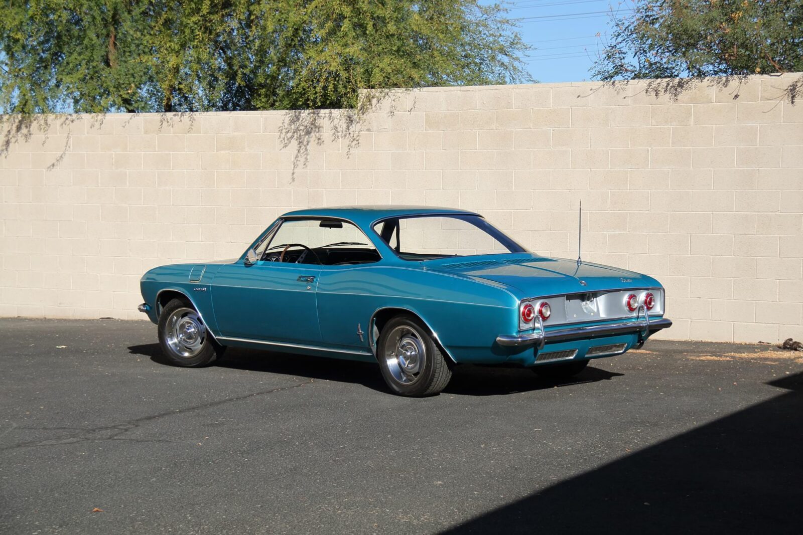 The American Air-Cooled Flat Six: A 1965 Chevrolet Corvair Corsa Turbo