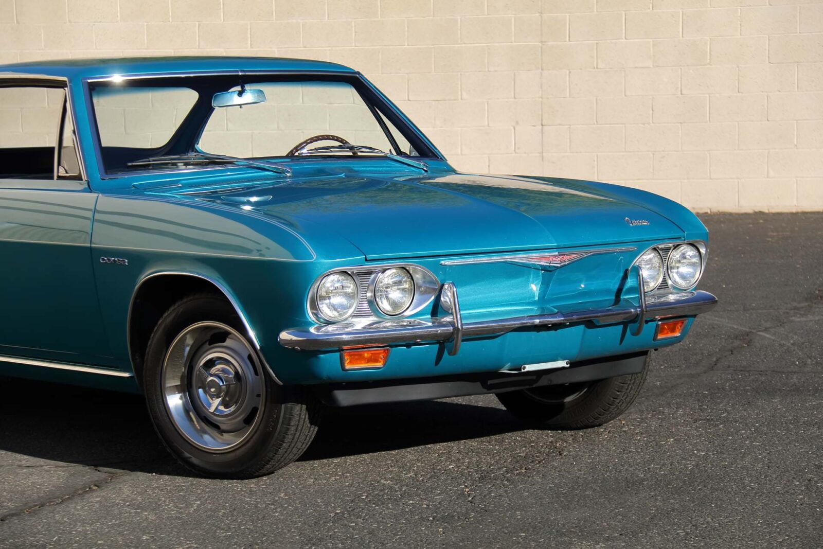 The American Air-Cooled Flat Six: A 1965 Chevrolet Corvair Corsa Turbo