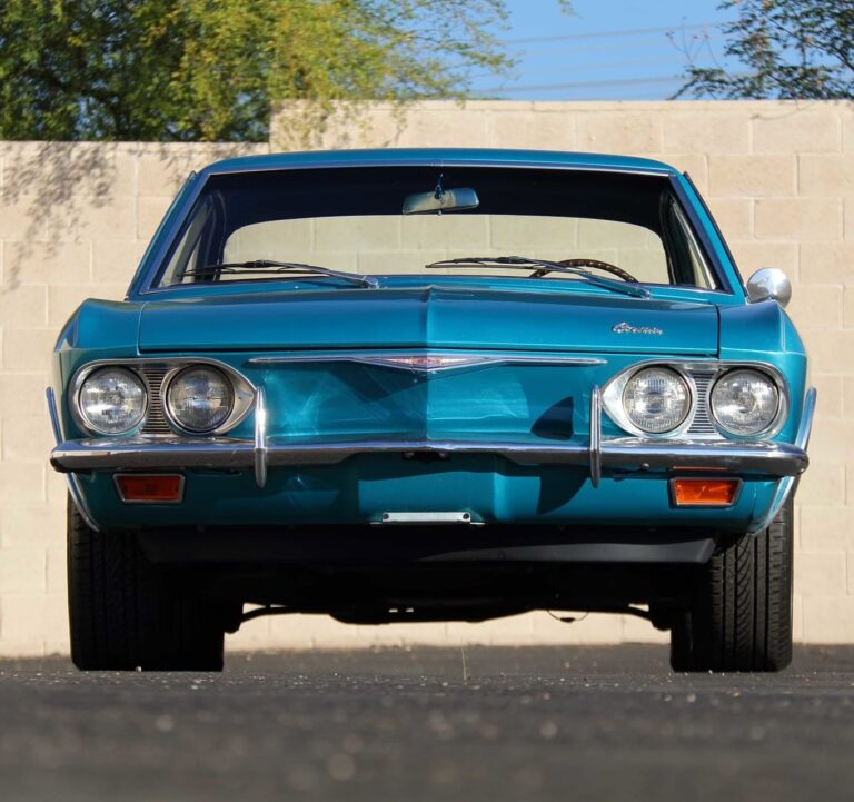 The American Air-Cooled Flat Six: A 1965 Chevrolet Corvair Corsa Turbo