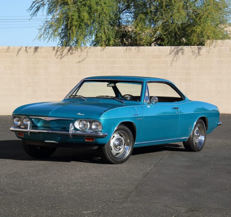 The American Air-Cooled Flat Six: A 1965 Chevrolet Corvair Corsa Turbo