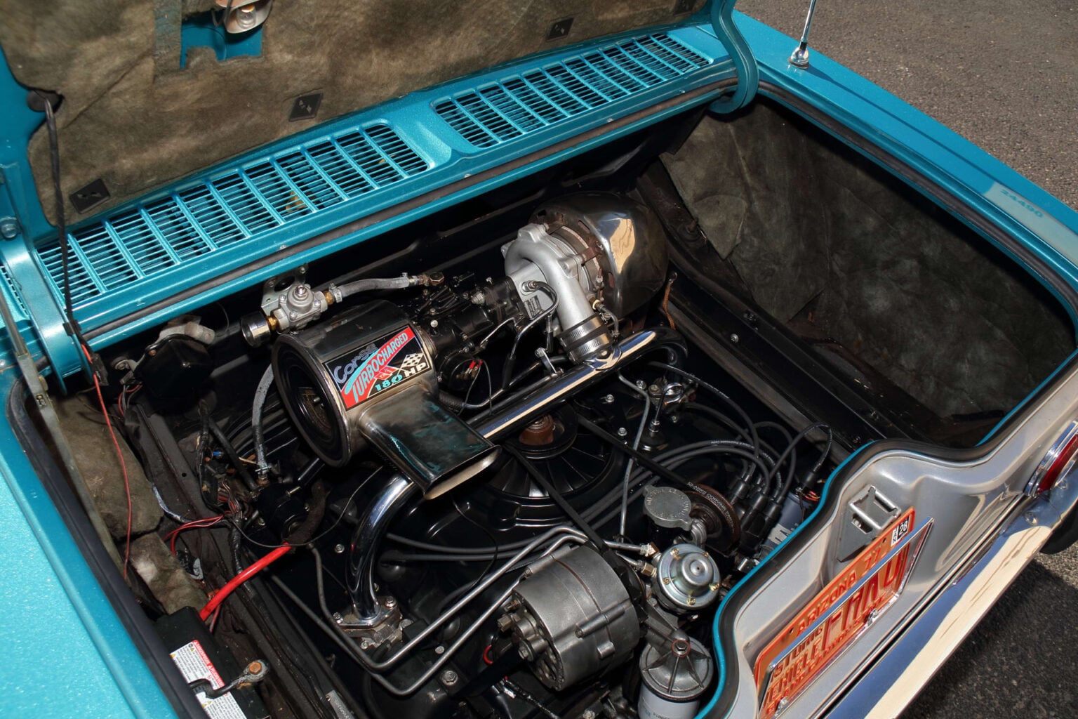 The American Air-Cooled Flat Six: A 1965 Chevrolet Corvair Corsa Turbo