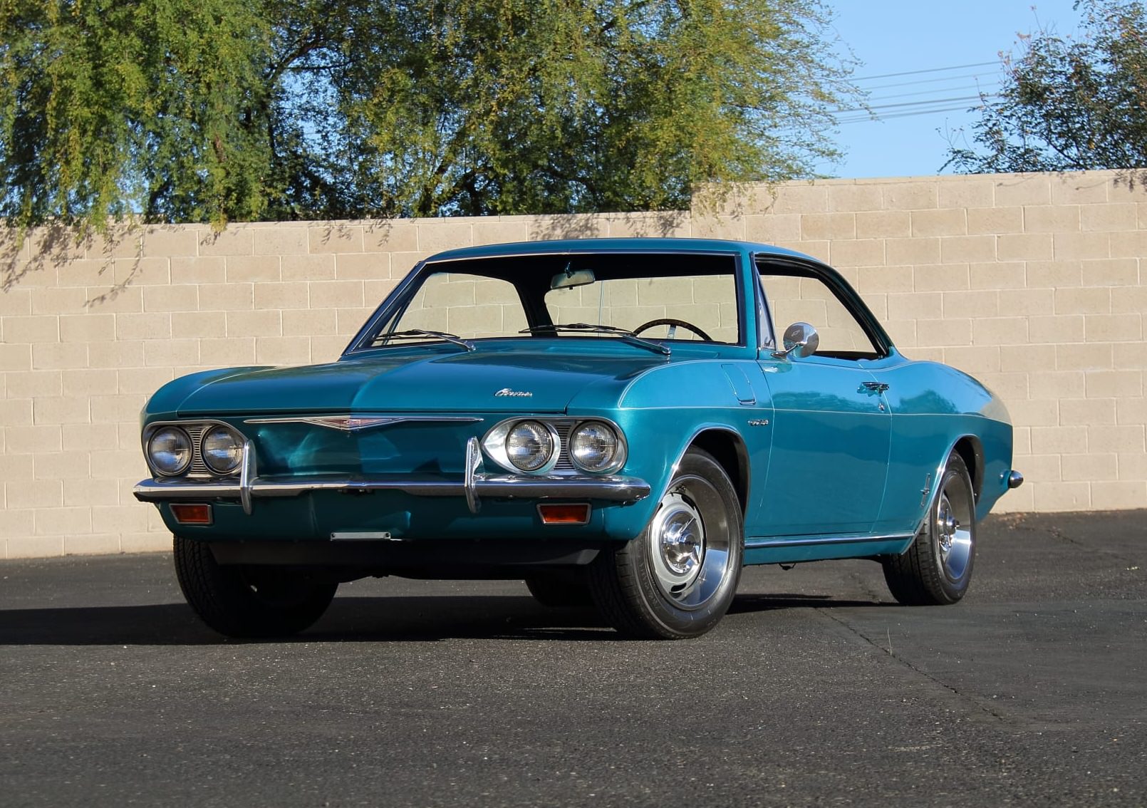 The American Air-Cooled Flat Six: A 1965 Chevrolet Corvair Corsa Turbo