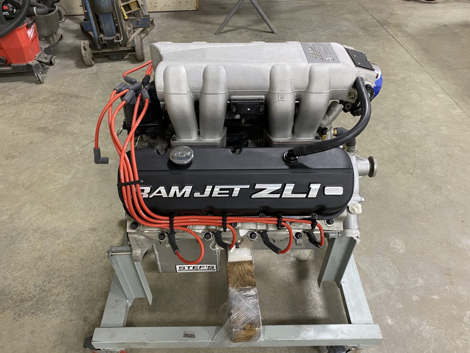 Rare Crate Engine: A 510 BHP Chevrolet Ram Jet ZL1 454