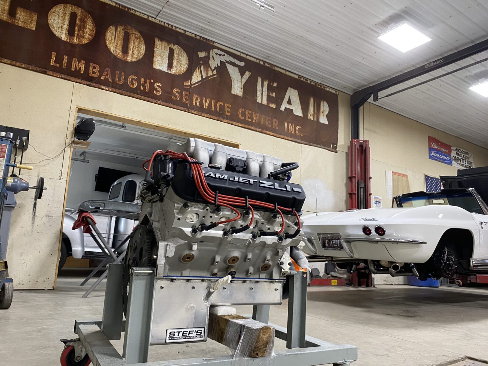 Rare Crate Engine: A 510 BHP Chevrolet Ram Jet ZL1 454