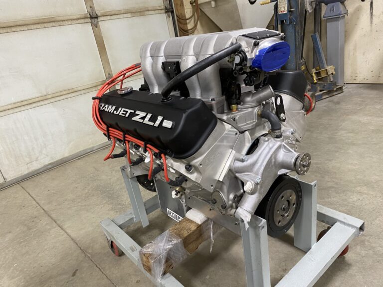 Rare Crate Engine: A 510 BHP Chevrolet Ram Jet ZL1 454