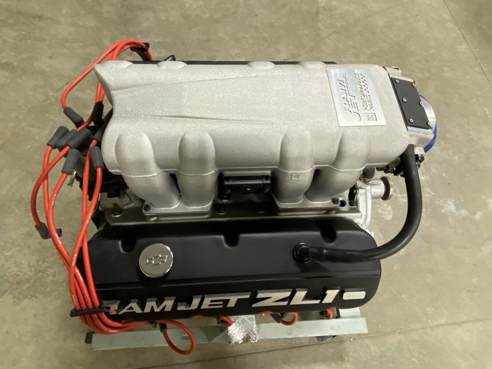 Rare Crate Engine: A 510 BHP Chevrolet Ram Jet ZL1 454