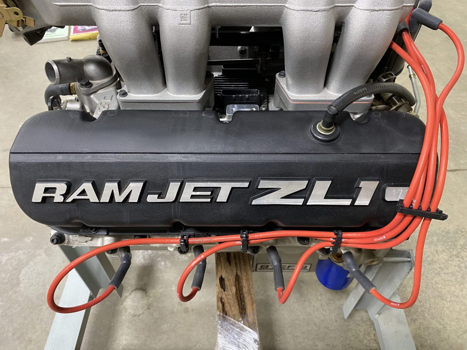 Rare Crate Engine: A 510 BHP Chevrolet Ram Jet ZL1 454