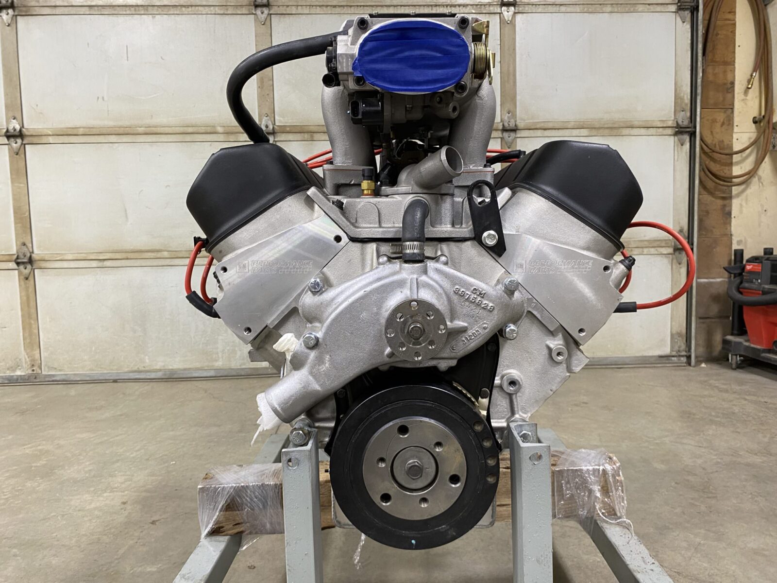 Rare Crate Engine: A 510 BHP Chevrolet Ram Jet ZL1 454