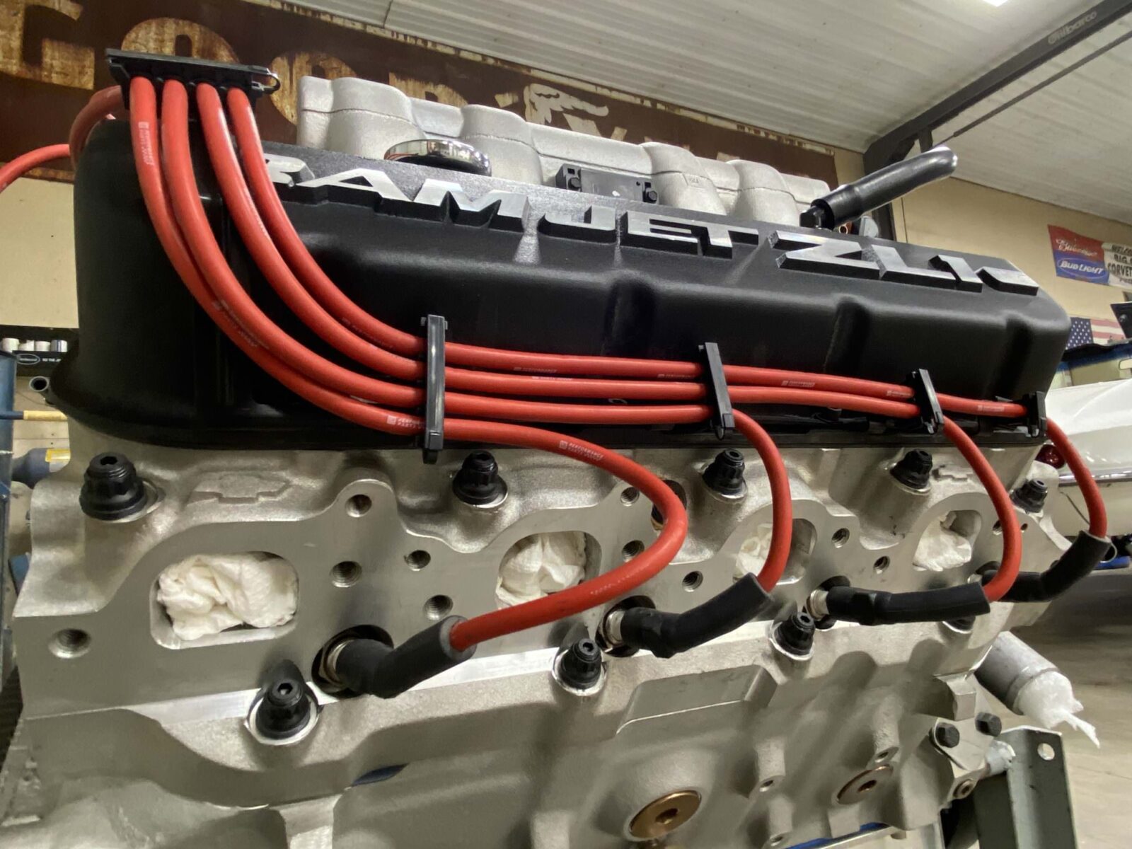 Rare Crate Engine: A 510 BHP Chevrolet Ram Jet ZL1 454