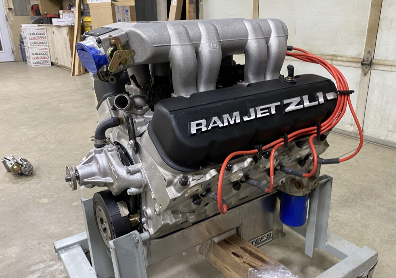 Rare Crate Engine: A 510 BHP Chevrolet Ram Jet ZL1 454