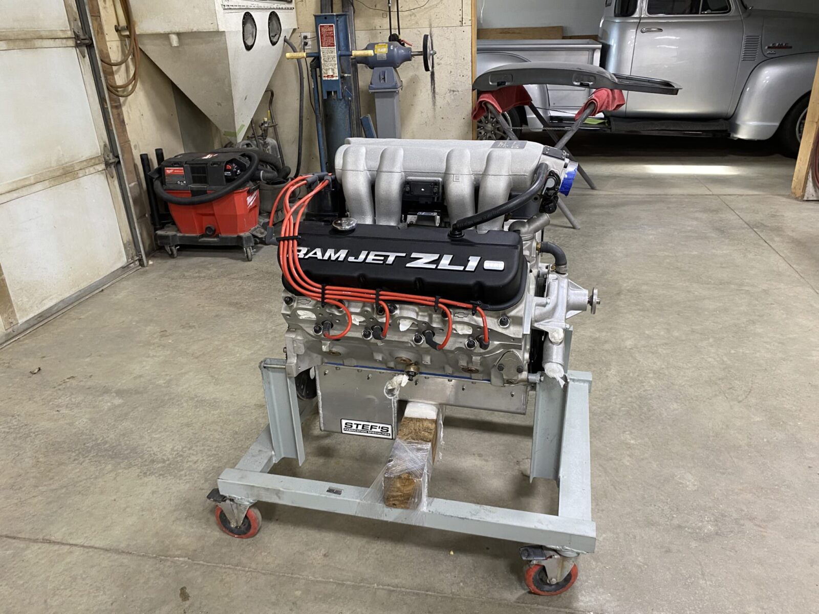 Rare Crate Engine: A 510 BHP Chevrolet Ram Jet ZL1 454