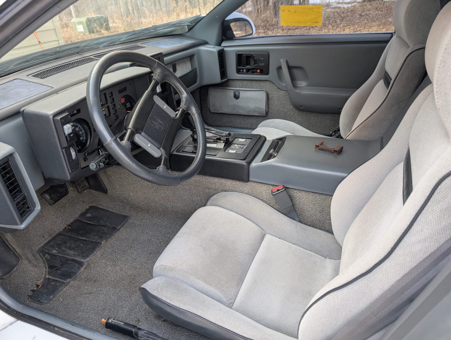 Project Car: A Rare Concept 2000 GT From The 1980s