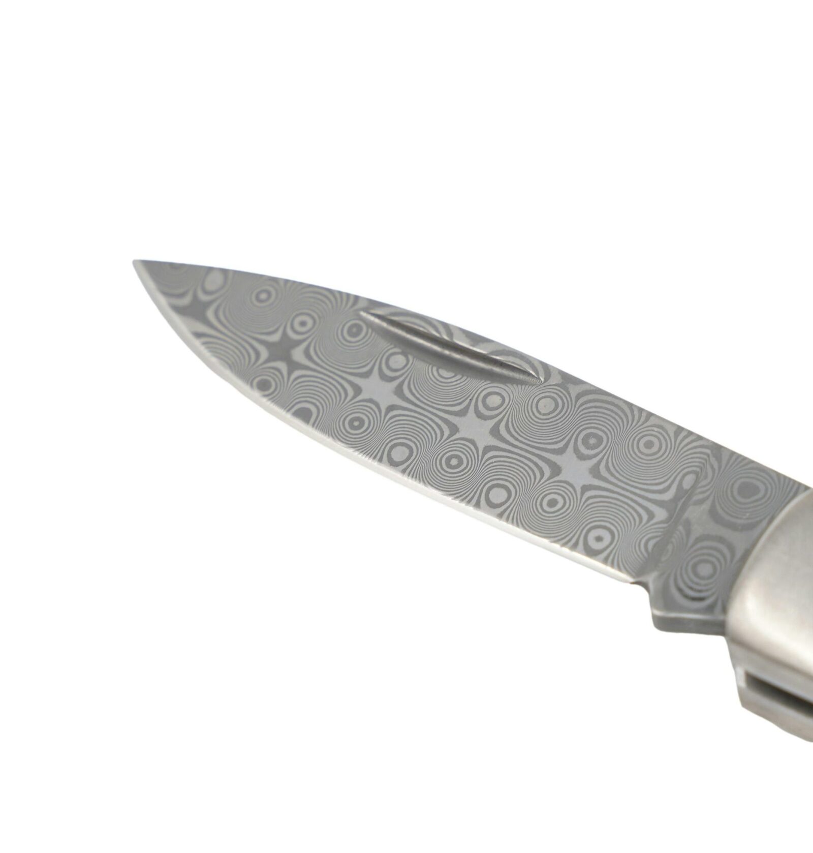 Dinosaur Bone + Amber Damascus Knife From Santa Fe Stoneworks