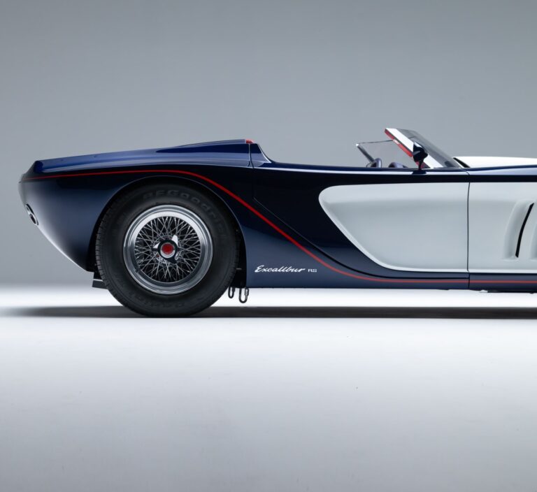 This Is The Excalibur RS Roadster - And It's Now For Sale