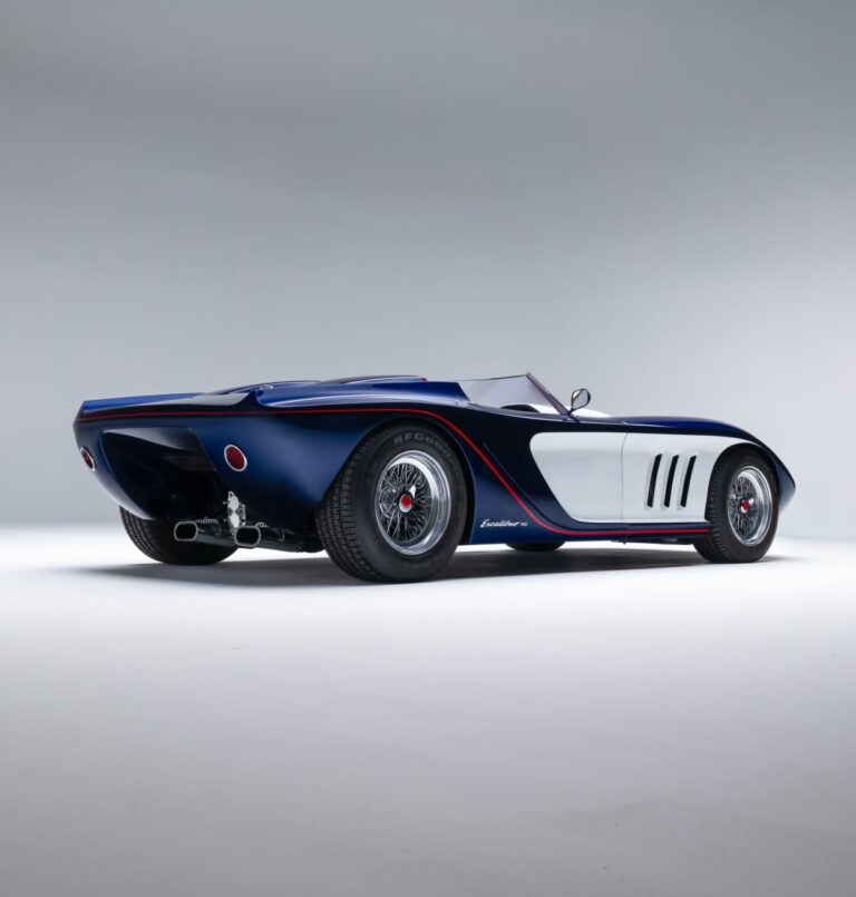 This Is The Excalibur RS Roadster - And It's Now For Sale