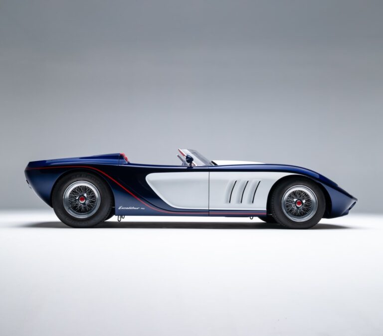 This Is The Excalibur RS Roadster - And It's Now For Sale