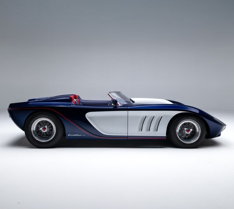 This Is The Excalibur RS Roadster - And It's Now For Sale