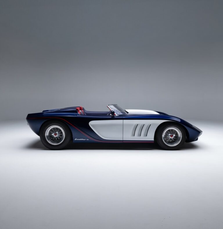 This Is The Excalibur RS Roadster - And It's Now For Sale