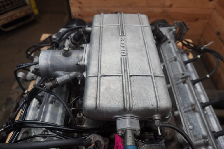 Crated And Ready! A Ferrari 308 GTSi V8 Engine + Transmission