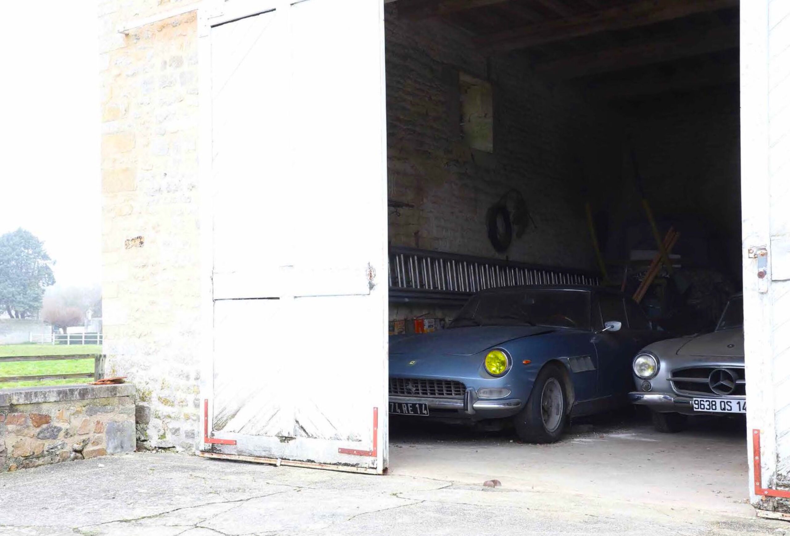 Ferrari Barn Find! An Incredible 1965 Ferrari 330 GT 2+2