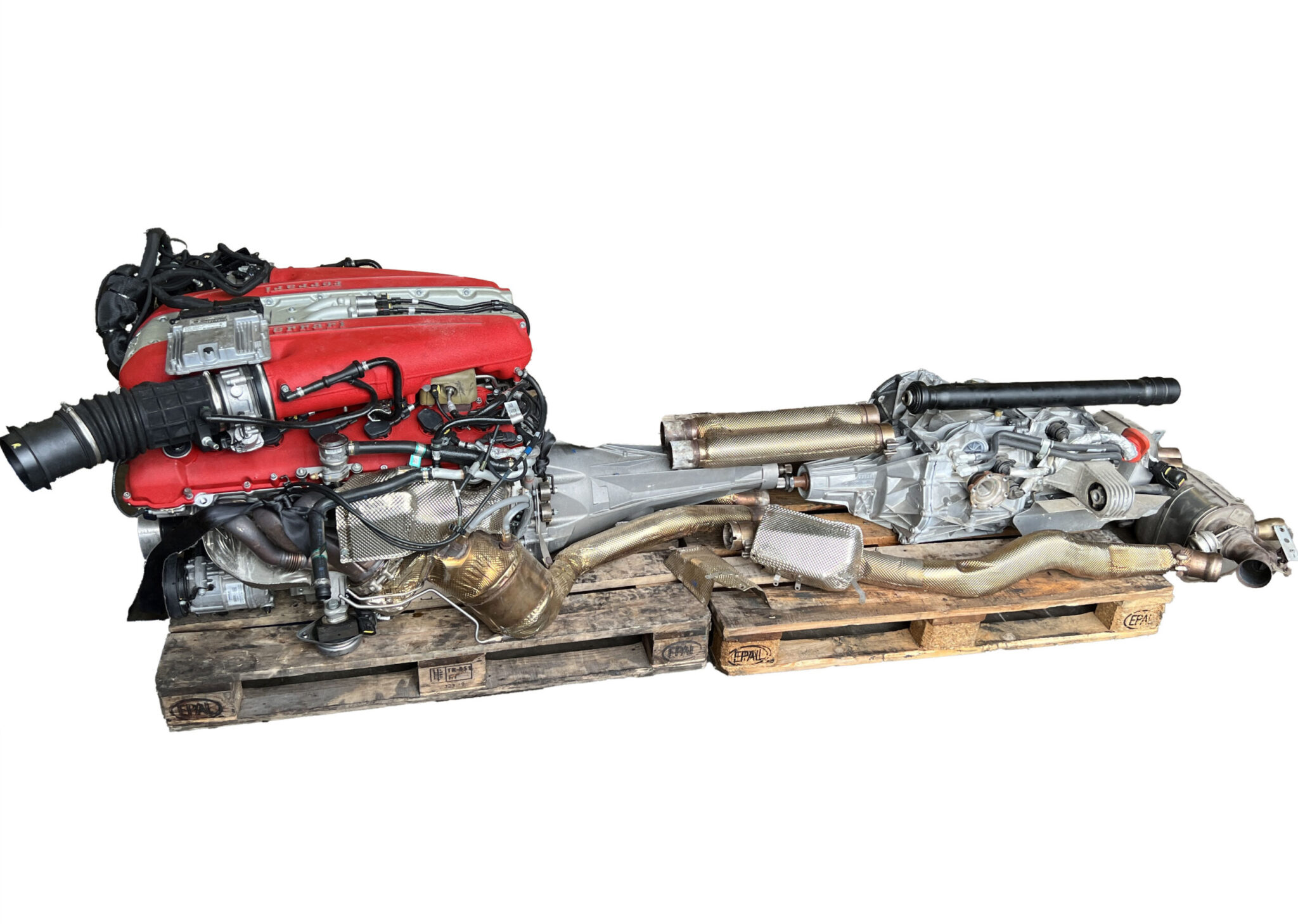 For Sale: A 789 BHP Ferrari 812 GTS V12 Engine + Transmission