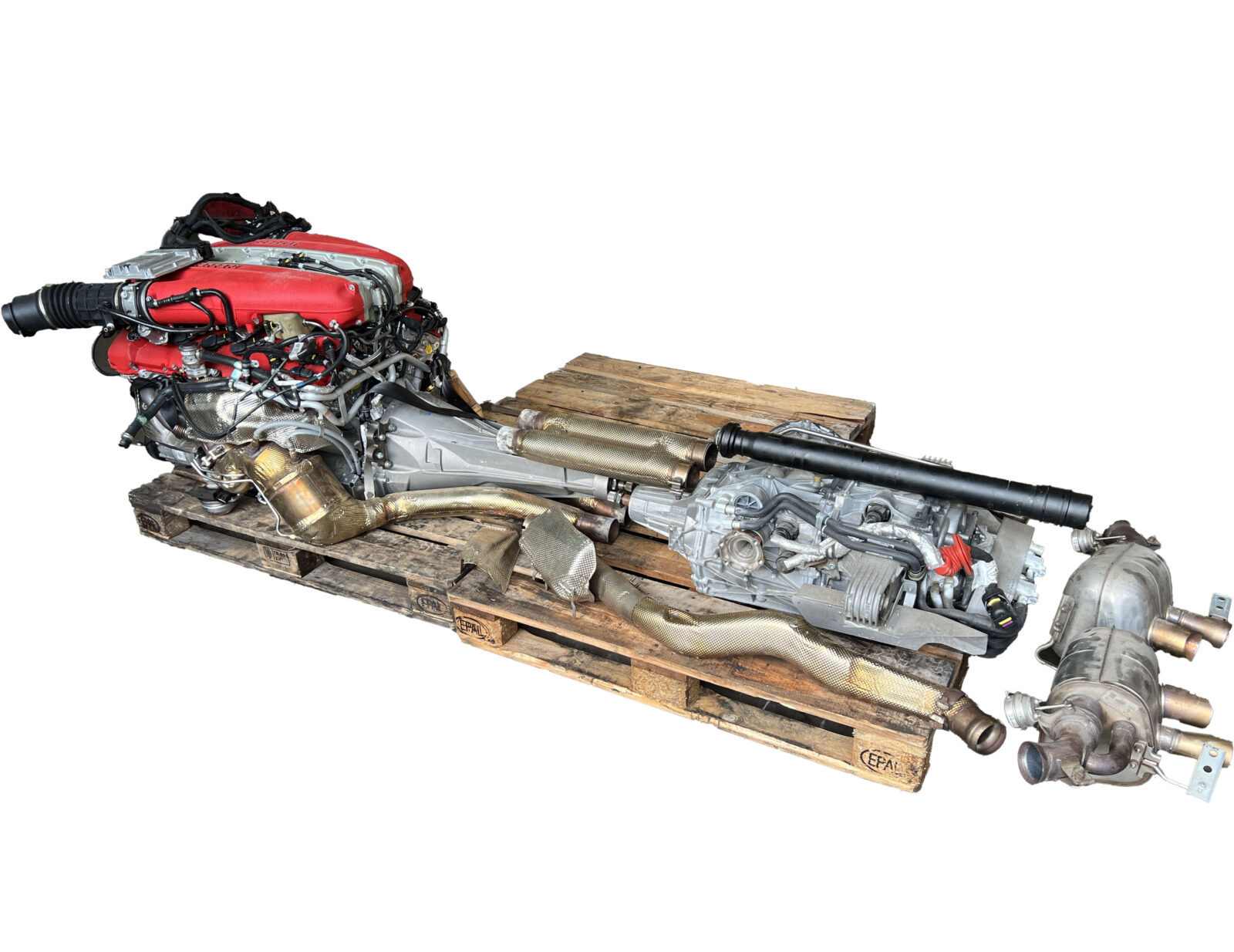 For Sale: A 789 BHP Ferrari 812 GTS V12 Engine + Transmission