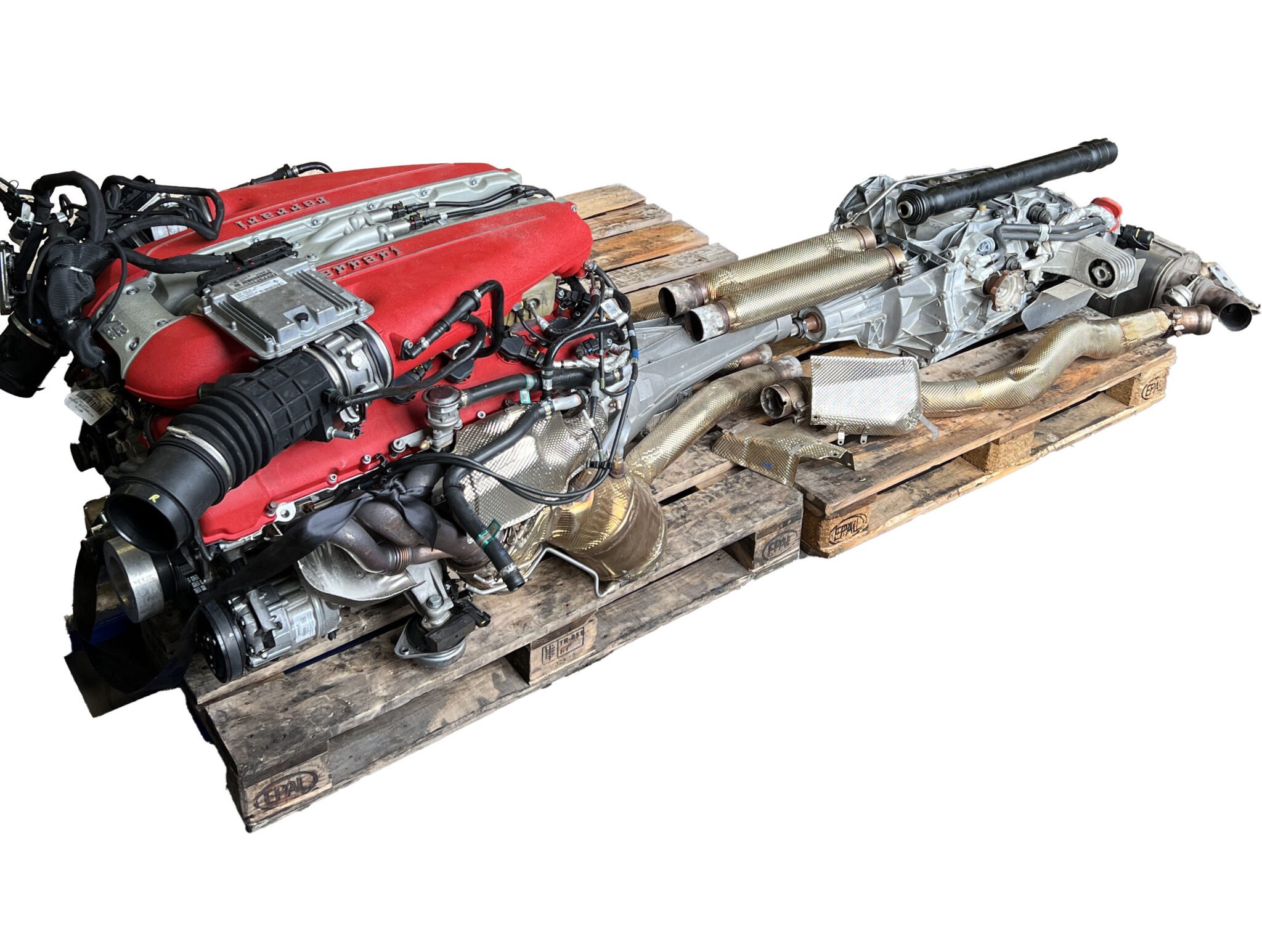 For Sale: A 789 BHP Ferrari 812 GTS V12 Engine + Transmission