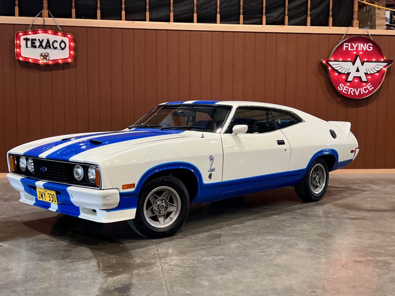 Rare In The USA: The Australian Ford Falcon Cobra