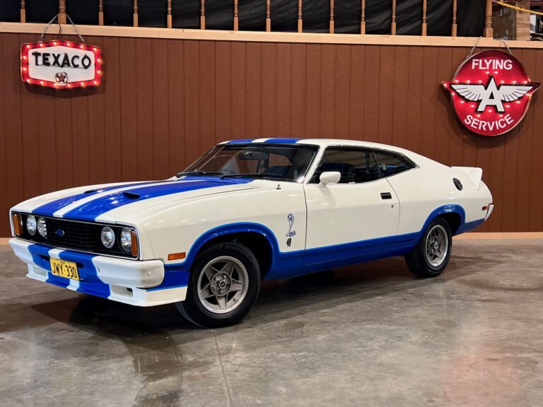 Rare In The USA: The Australian Ford Falcon Cobra