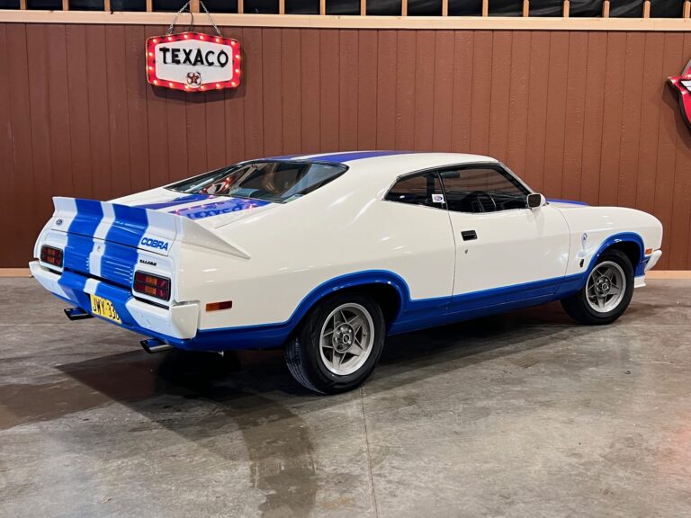 Rare In The USA: The Australian Ford Falcon Cobra