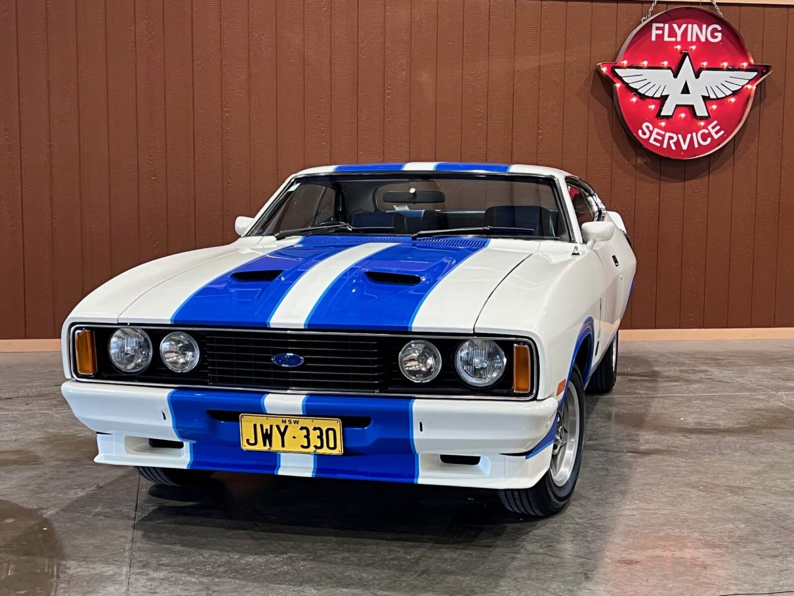 Rare In The USA: The Australian Ford Falcon Cobra