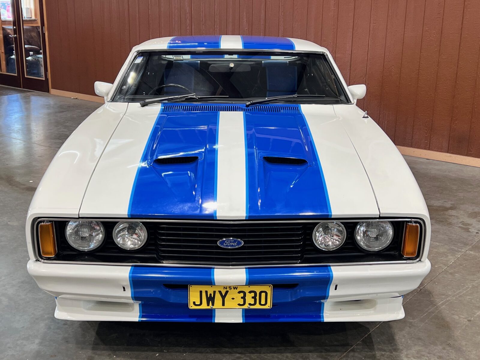 Rare In The USA: The Australian Ford Falcon Cobra