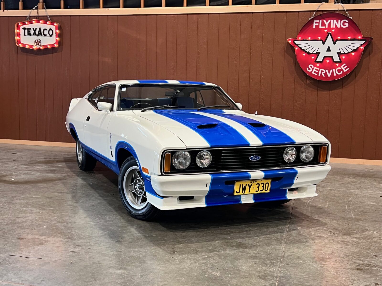Rare In The USA: The Australian Ford Falcon Cobra
