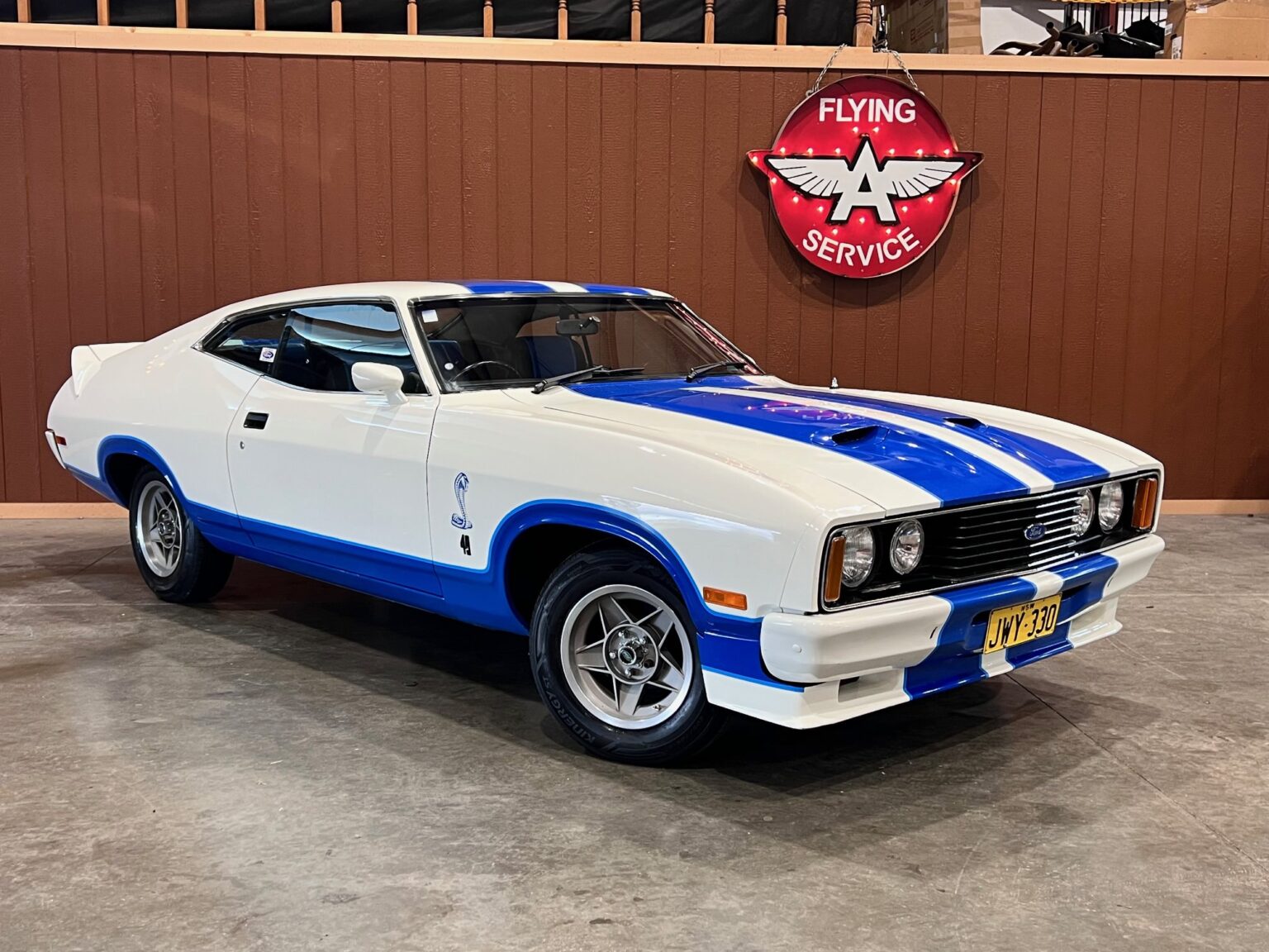 Rare In The USA: The Australian Ford Falcon Cobra