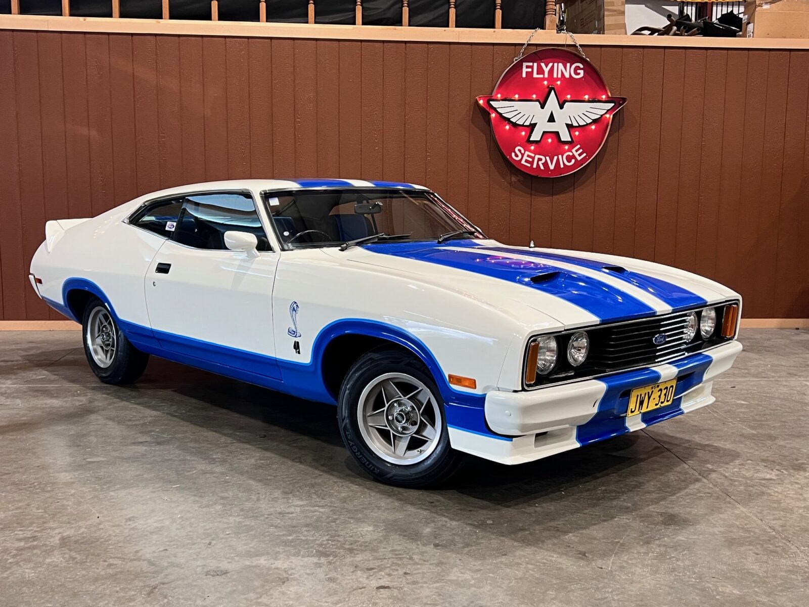 Rare In The USA: The Australian Ford Falcon Cobra