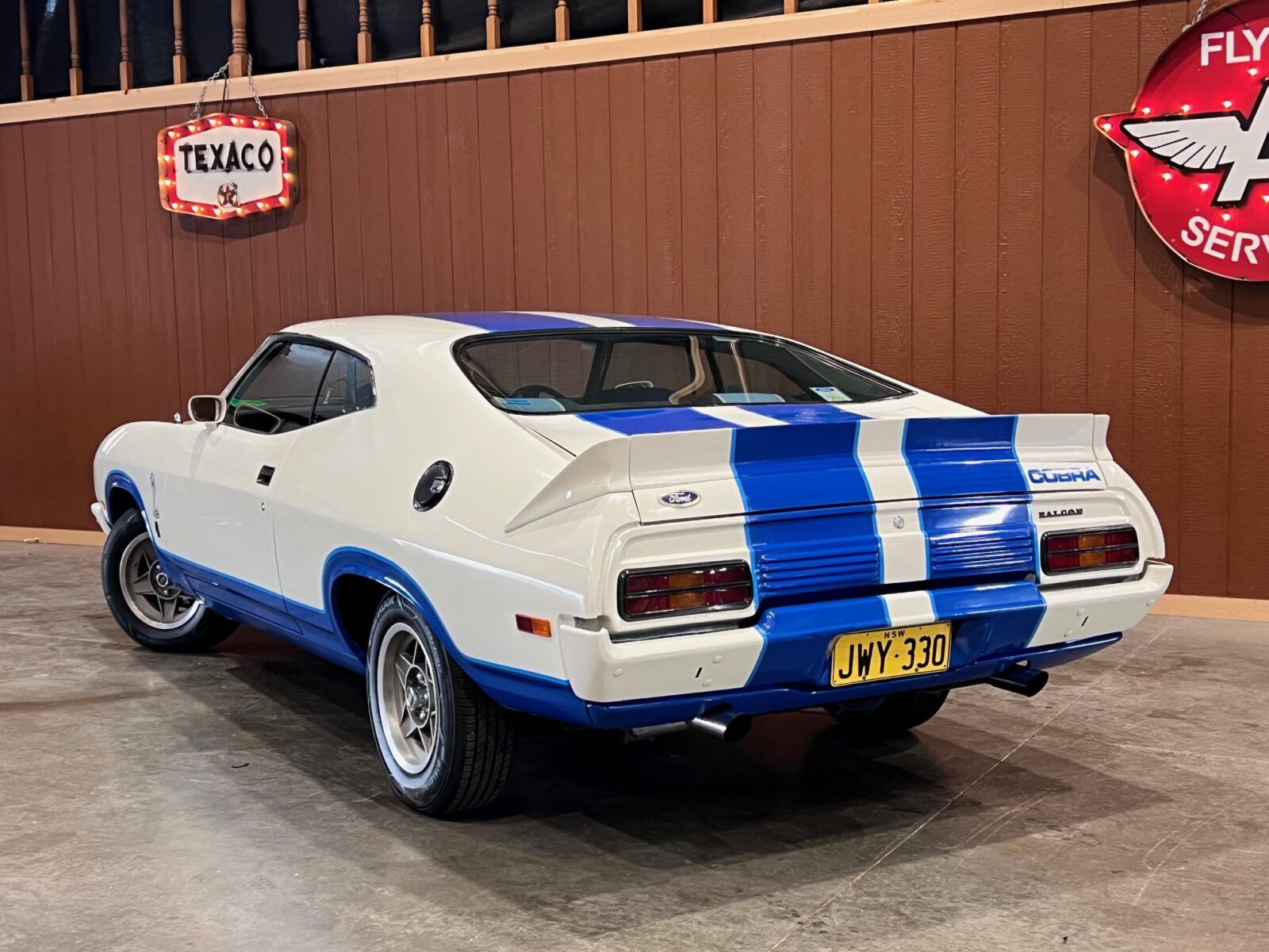 Rare In The USA: The Australian Ford Falcon Cobra