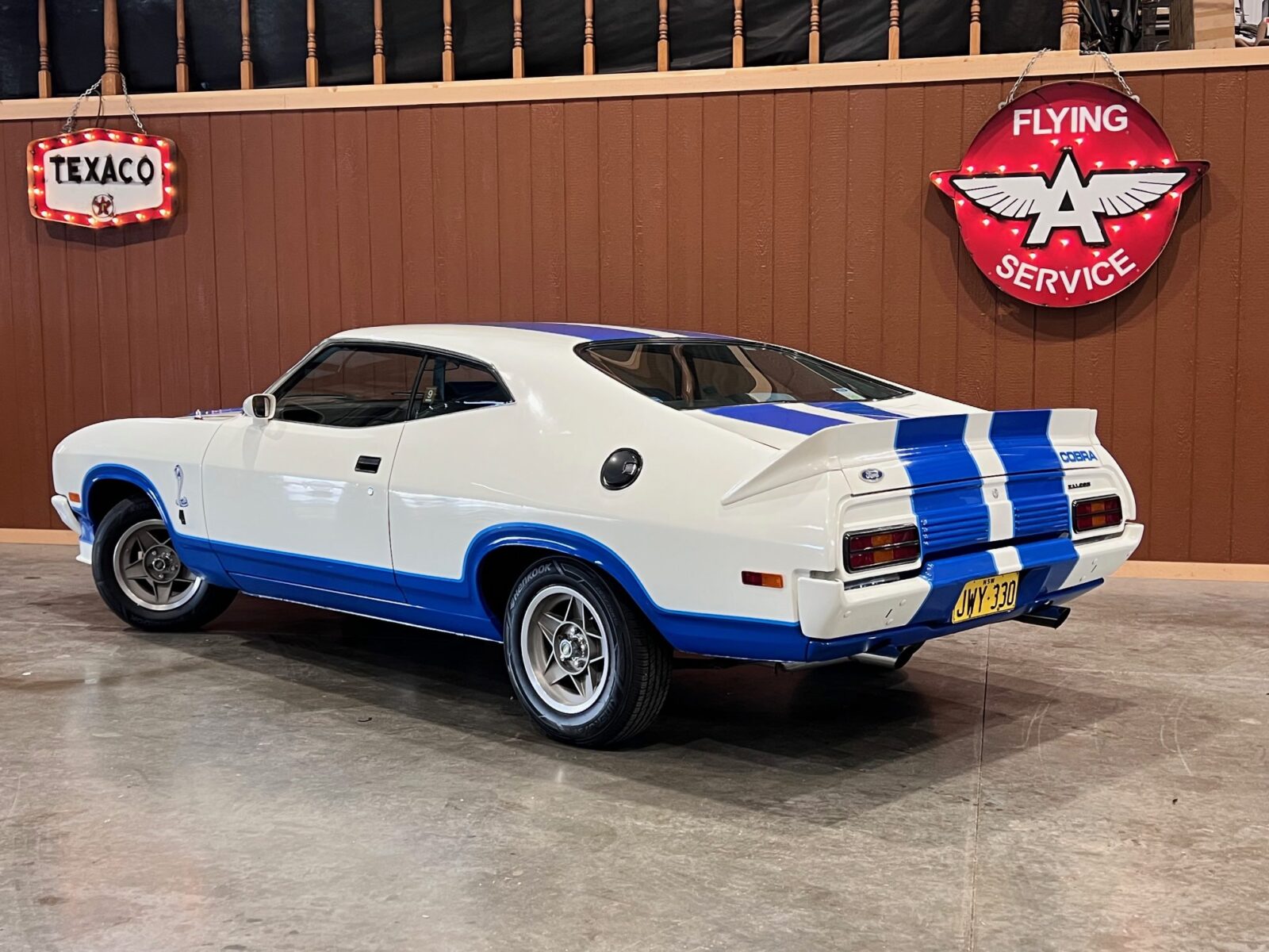 Rare In The USA: The Australian Ford Falcon Cobra