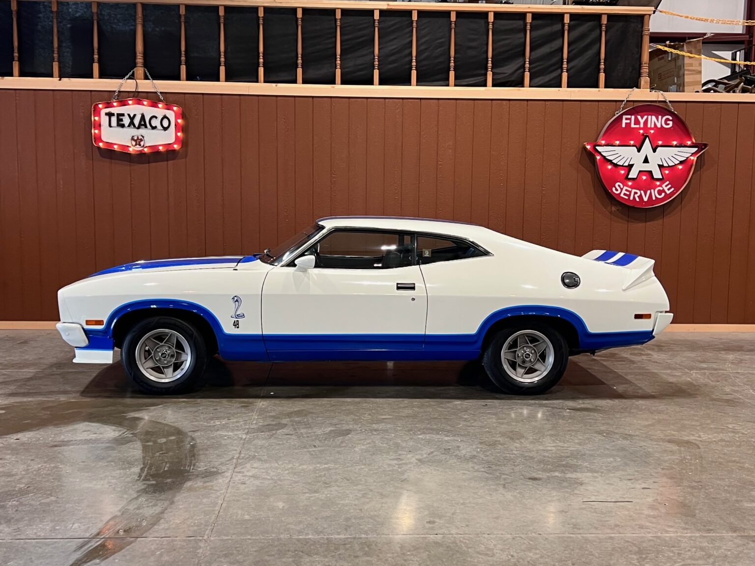 Rare In The USA: The Australian Ford Falcon Cobra