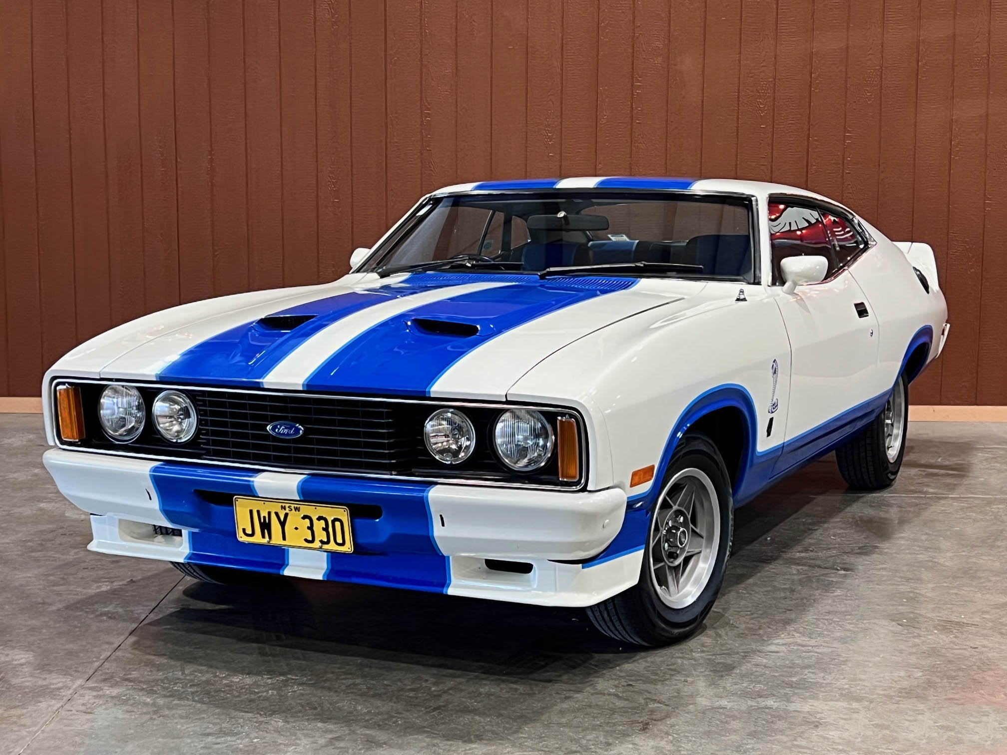 Rare In The USA: The Australian Ford Falcon Cobra