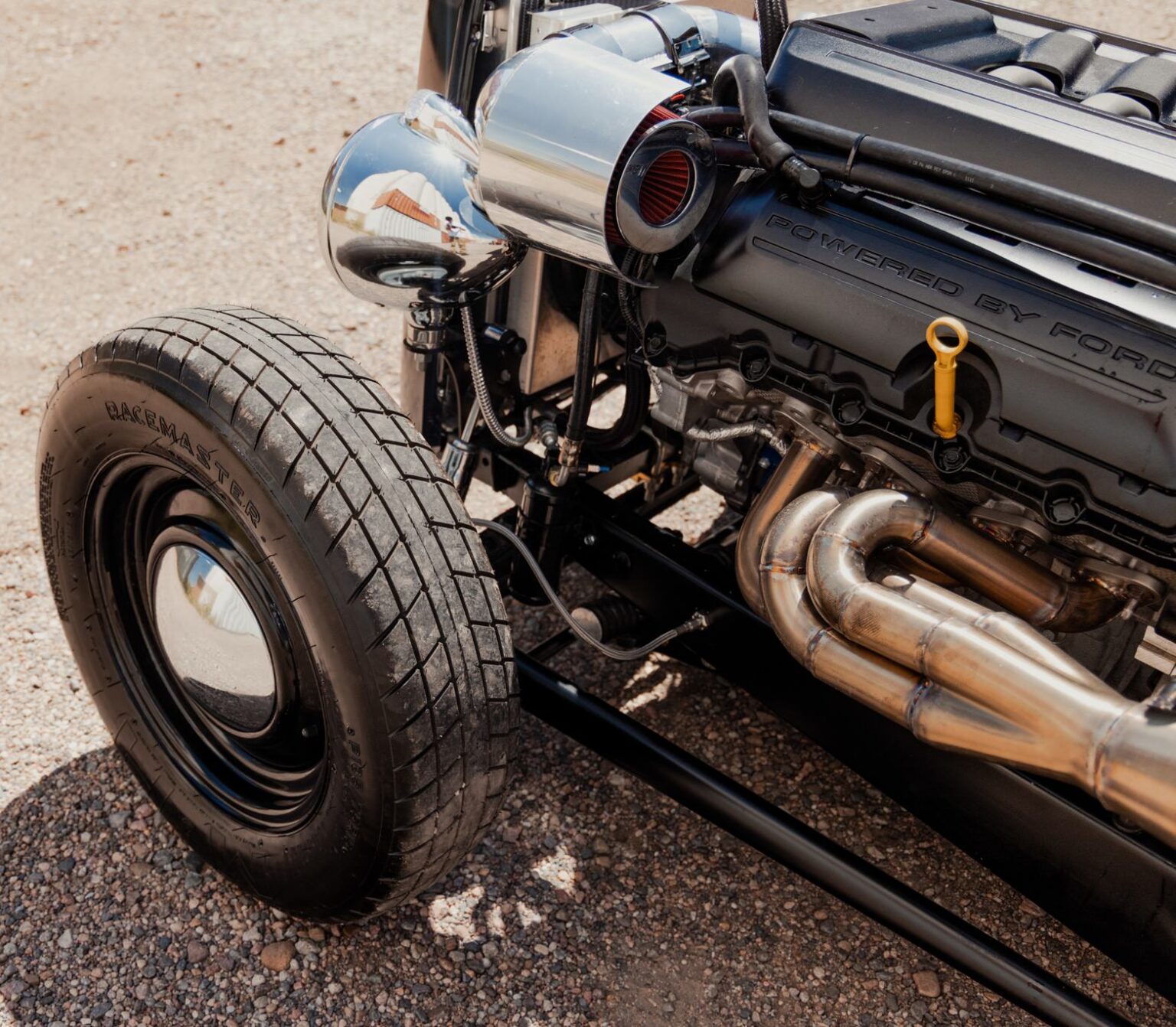 For Sale: A Coyote V8-Powered Ford Model A Tudor Hot Rod
