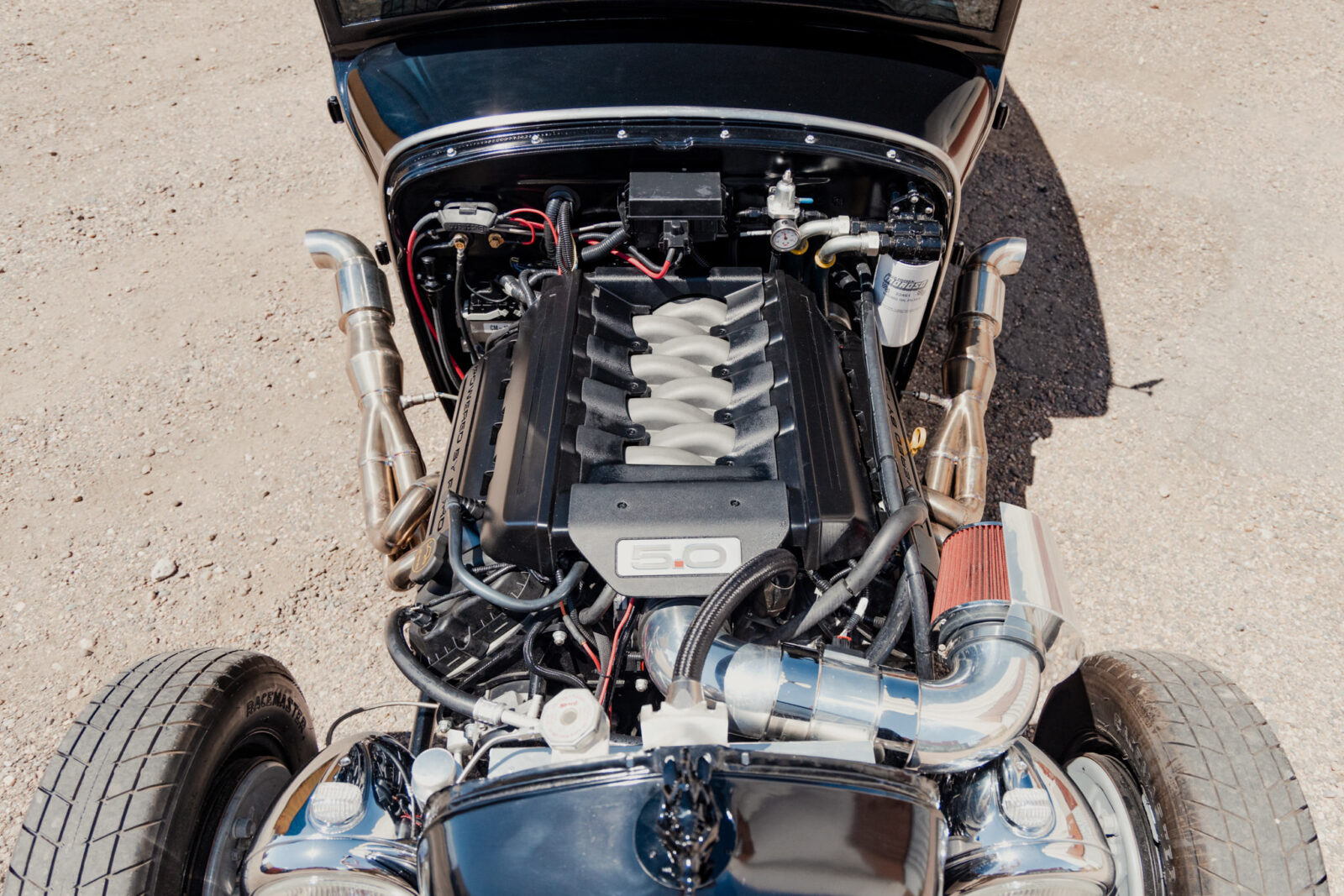 For Sale: A Coyote V8-Powered Ford Model A Tudor Hot Rod