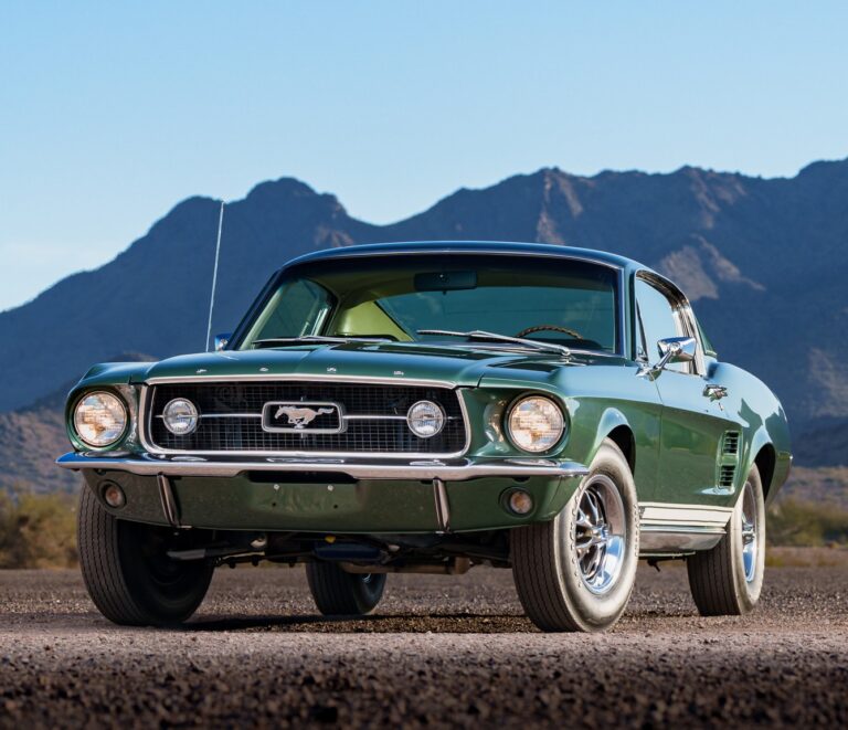For Sale: An Original 1967 Ford Mustang "K-Code"